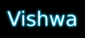 Vishwa logo. Free logo maker.