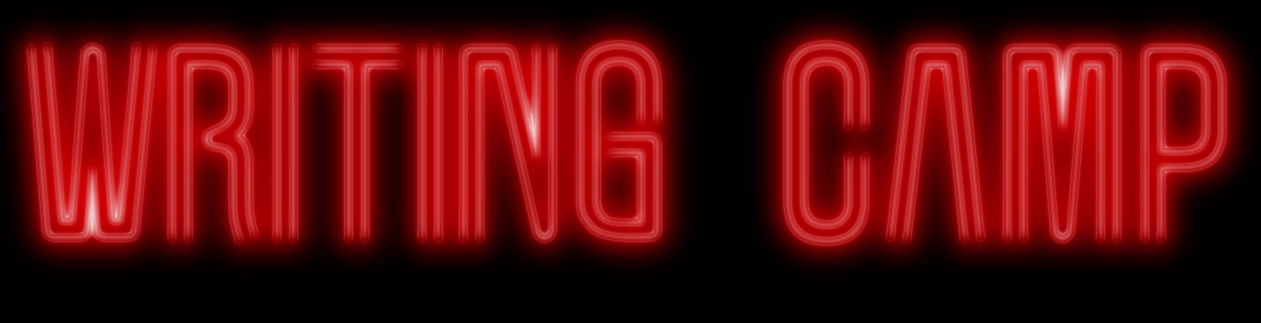 WRITING CAMP logo. Free logo maker.