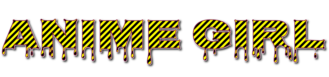 anime girl logo. Free logo maker.