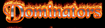 Dominators logo. Free logo maker.