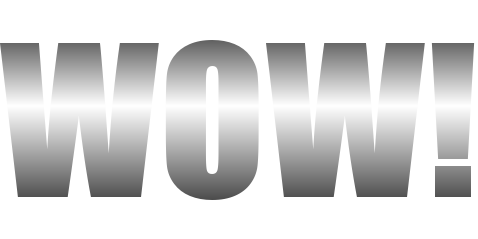 WOW! logo. Free logo maker.