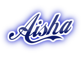 Aisha logo. Free logo maker.