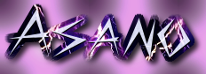 Asano logo. Free logo maker.