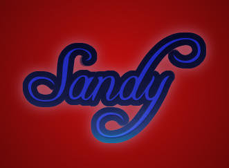 Sandy logo. Free logo maker.