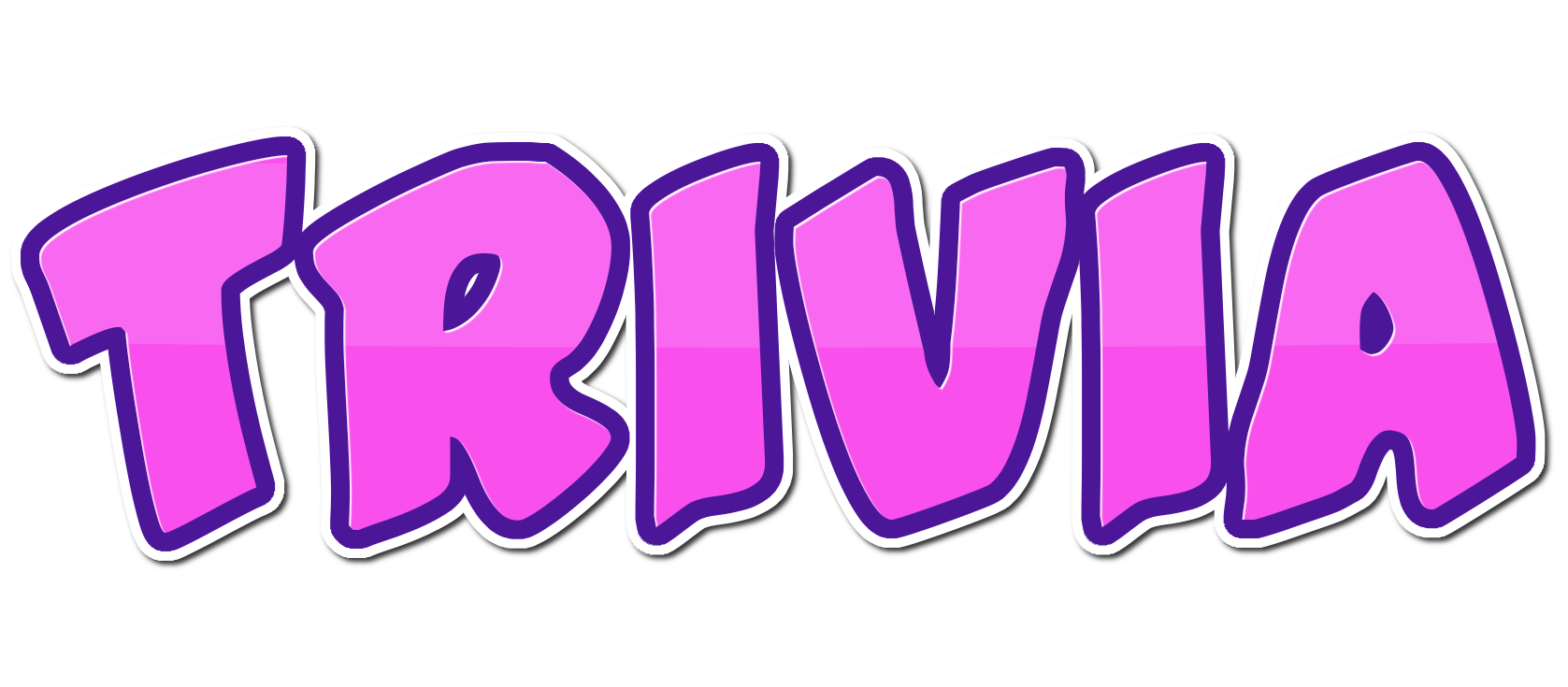 Trivia logo. Free logo maker.