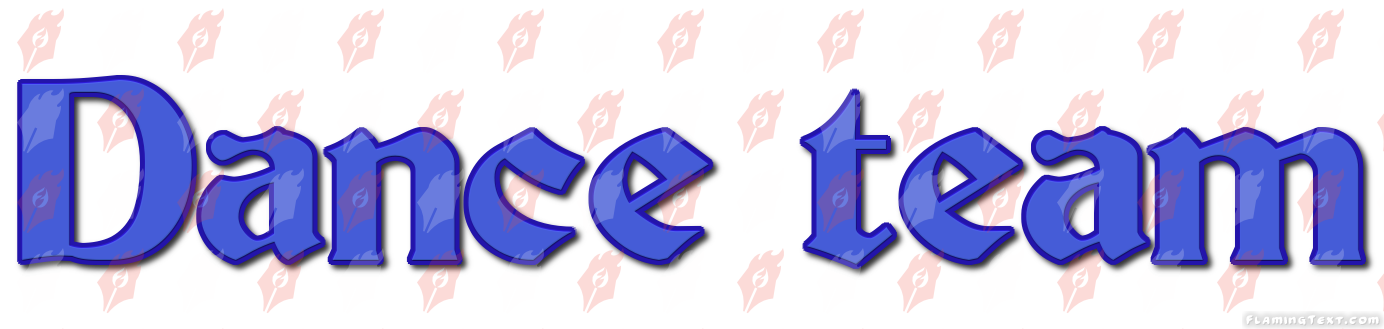 Dance team logo. Free logo maker.