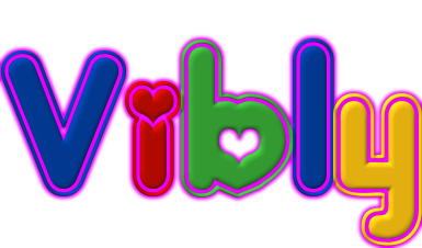Vibly logo. Free logo maker.