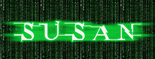 SUSAN logo. Free logo maker.