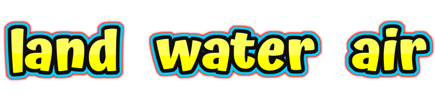 land water air logo. Free logo maker.