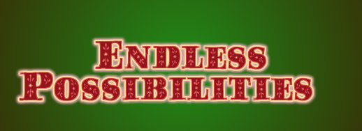 Endless Possibilities logo. Free logo maker.