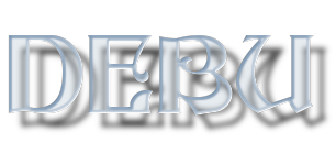 DEBU logo. Free logo maker.