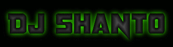 DJ SHANTO logo. Free logo maker.