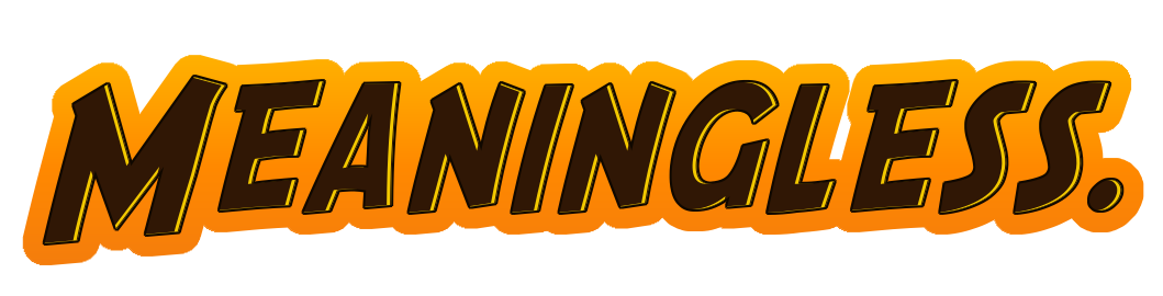 Meaningless. logo. Free logo maker.