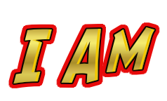 I Am logo. Free logo maker.