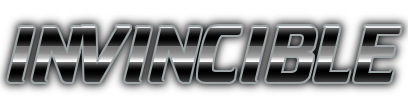 INVINCIBLE logo. Free logo maker.