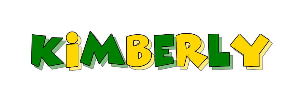 Kimberly logo. Free logo maker.