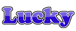 Lucky logo. Free logo maker.