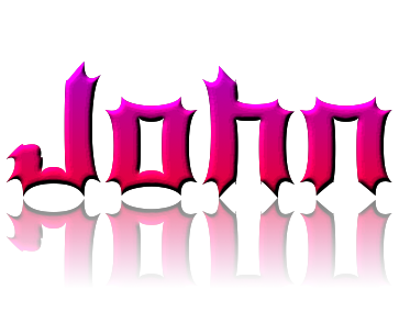 John logo. Free logo maker.