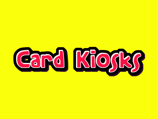 Card Kiosks logo. Free logo maker.
