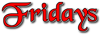 Fridays logo. Free logo maker.