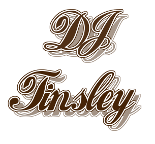 DJ Tinsley logo. Free logo maker.