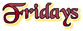 Fridays logo. Free logo maker.