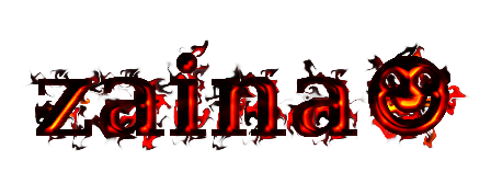 zaina☻ logo. Free logo maker.