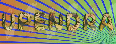 UPENDRA logo. Free logo maker.