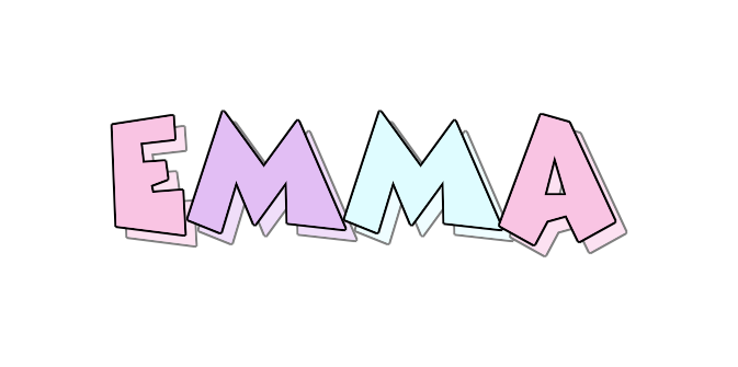 Emma logo. Free logo maker.