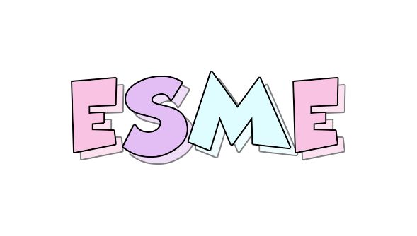 esme logo. Free logo maker.