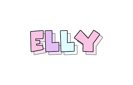 elly logo. Free logo maker.