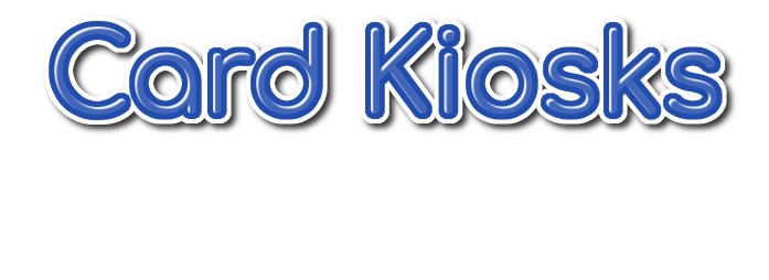 Card Kiosks logo. Free logo maker.