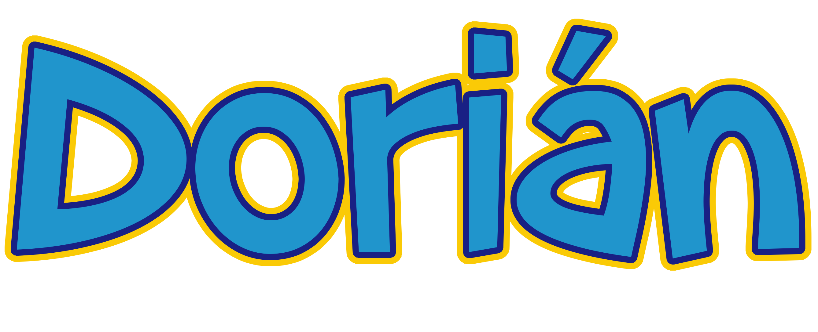 Dorián logo. Free logo maker.