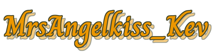 MrsAngelkiss_Kev logo. Free logo maker.