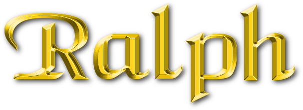 Ralph logo. Free logo maker.