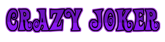 Crazy Joker logo. Free logo maker.