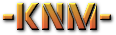 -KNM- logo. Free logo maker.
