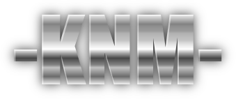 -KNM- logo. Free logo maker.