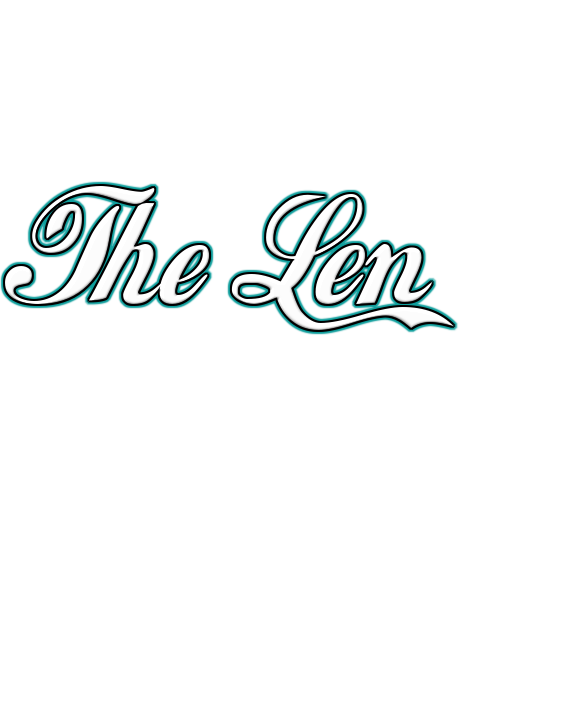 The Len logo. Free logo maker.