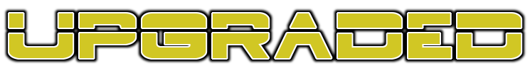 UPGRADED logo. Free logo maker.