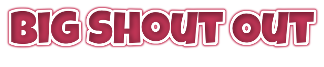 Big Shout Out logo. Free logo maker.