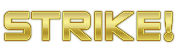 STRIKE! logo. Free logo maker.