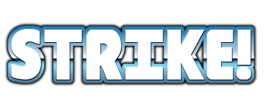 STRIKE! logo. Free logo maker.