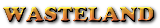 WASTELAND logo. Free logo maker.