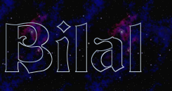 Bilal logo. Free logo maker.