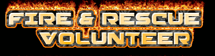 FIRE & RESCUE VOLUNTEER logo. Free logo maker.