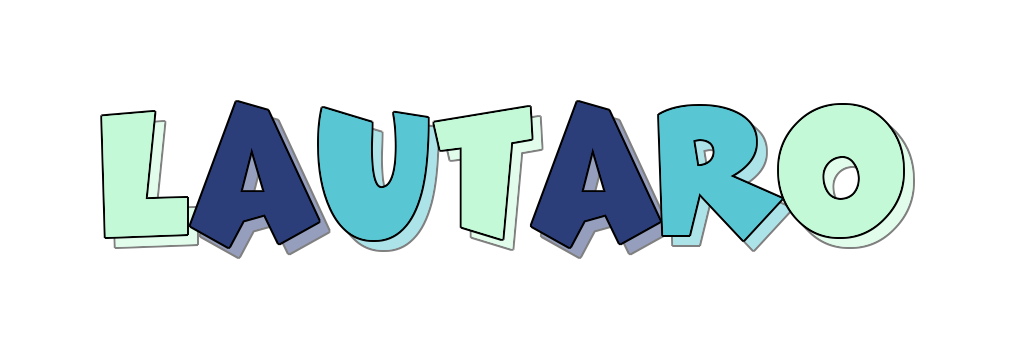 Lautaro logo. Free logo maker.