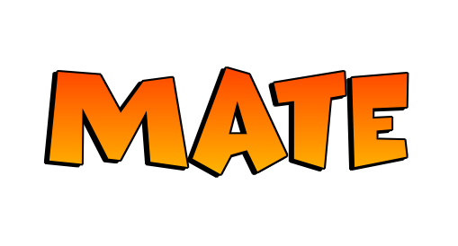 Mate logo. Free logo maker.
