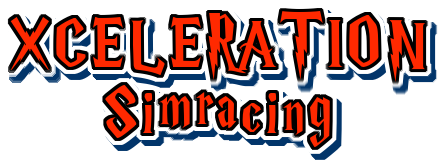 XCELERATION Simracing logo. Free logo maker.