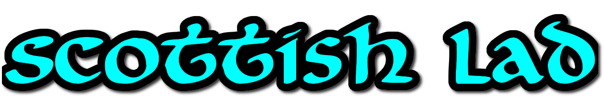 Scottish Lad logo. Free logo maker.